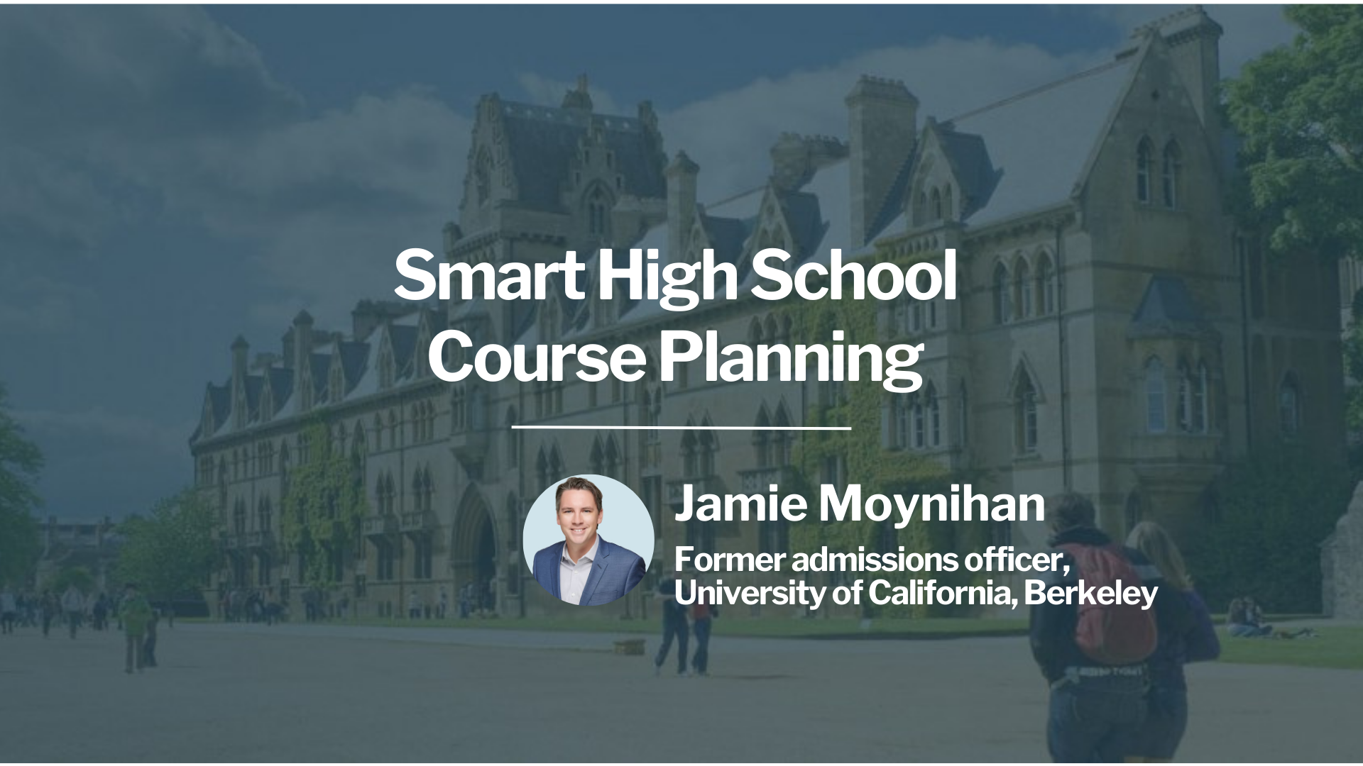 Smart High School Course Planning - AcceptU